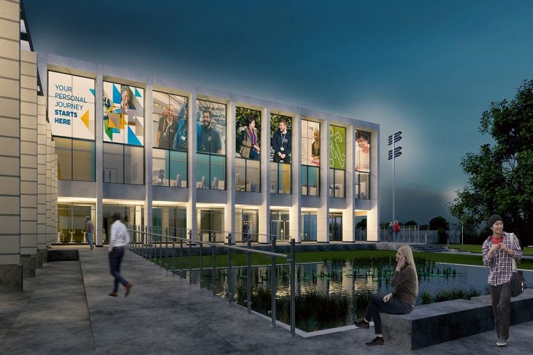 The Manchester College Campus - Walsh IBS